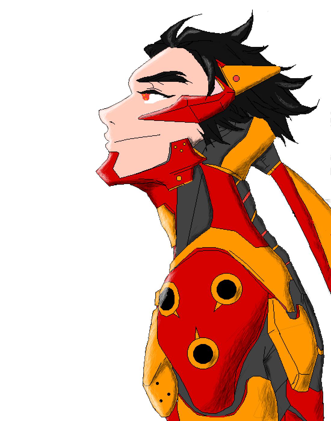 Pixilart - Genji by n0ooo