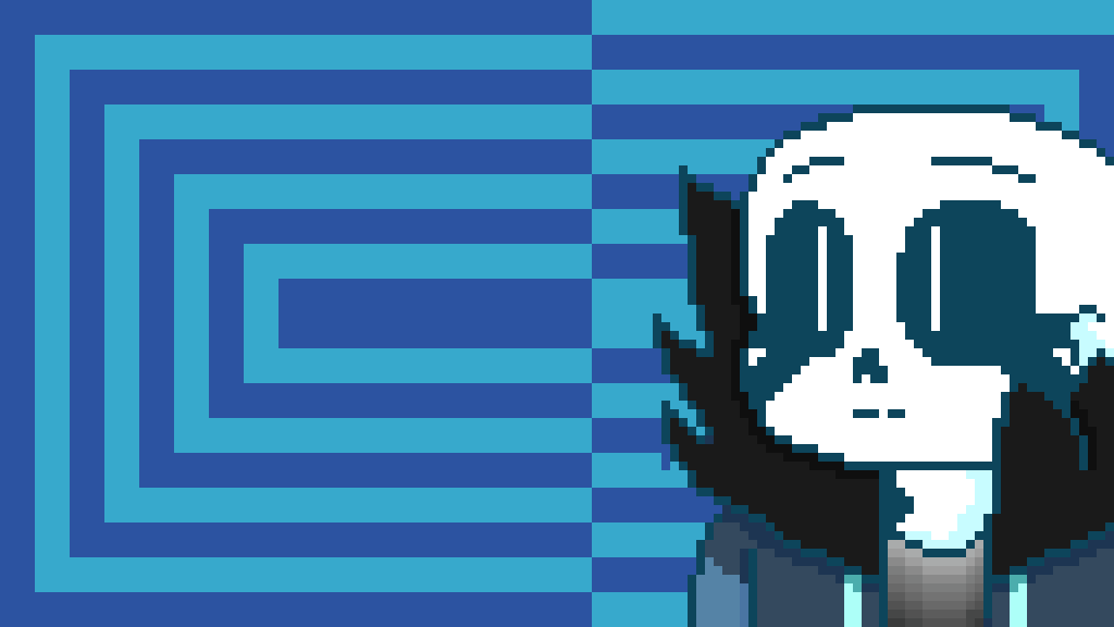 Pixilart - GZtale Sans by The-Wasteland