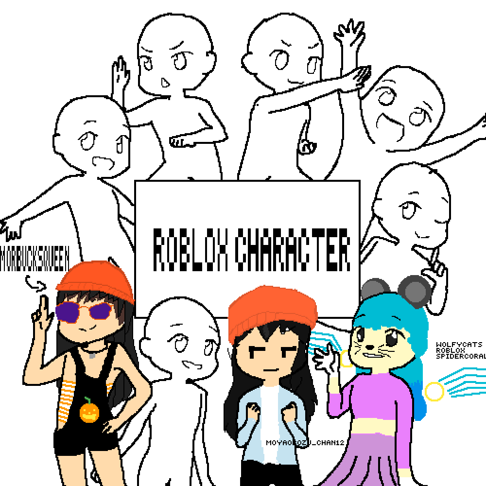 Edición roblox - Herramienta gratuita de dibujo en línea de pixel art ...
