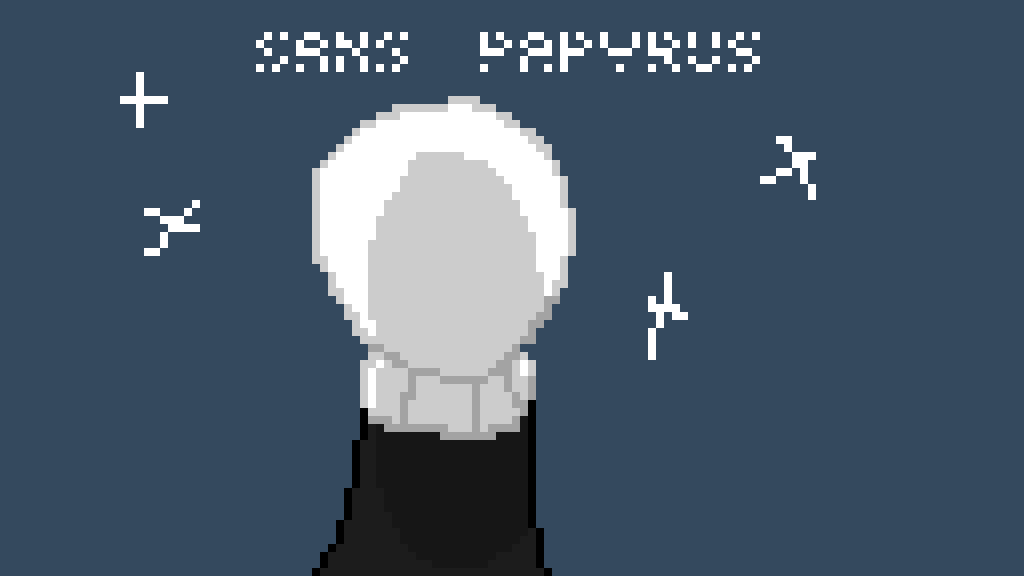 Pixilart - Gaster Look at the stars by YoonGiHoSeok