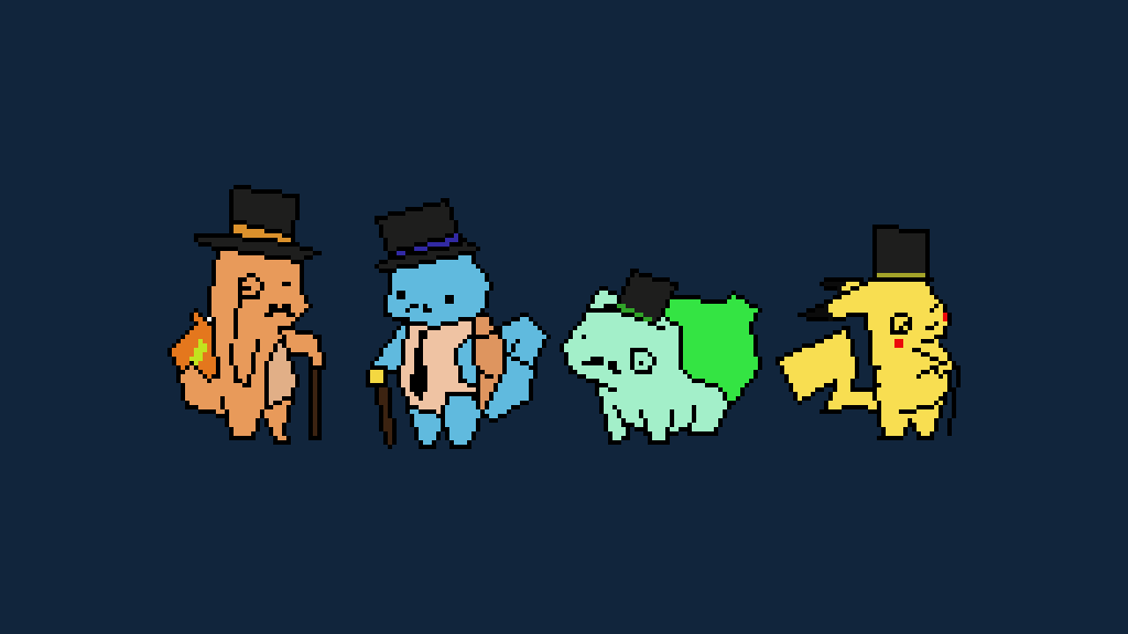Pixilart - Fancy Pokemon by I-doos-artz