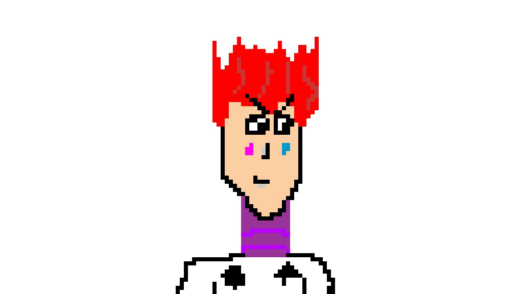 Edición Hisoka - Herramienta gratuita de dibujo en línea de pixel art ...