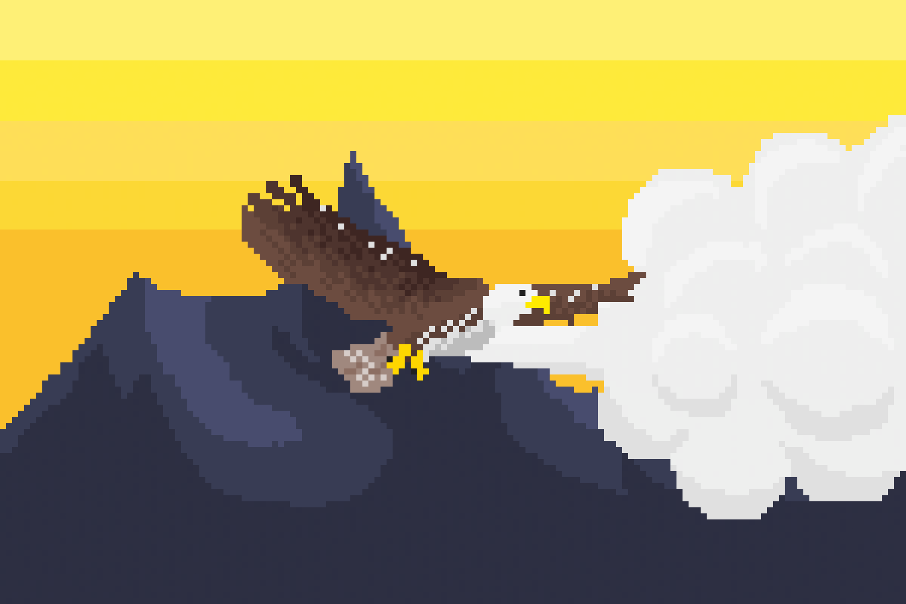 Pixilart - soar by bluejaypixelart