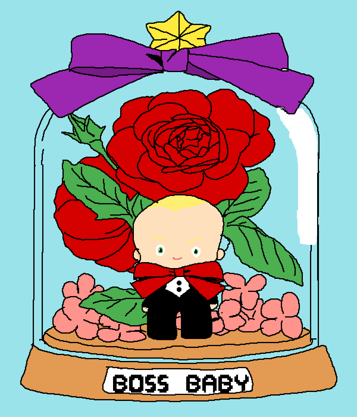 Edición BOSS BABY - Herramienta gratuita de dibujo en línea de pixel ...