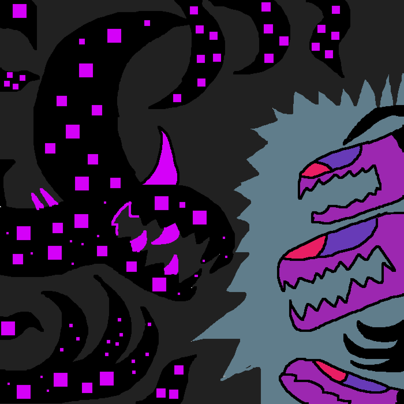 Pixilart - new n powerful forms by stickity-stick1