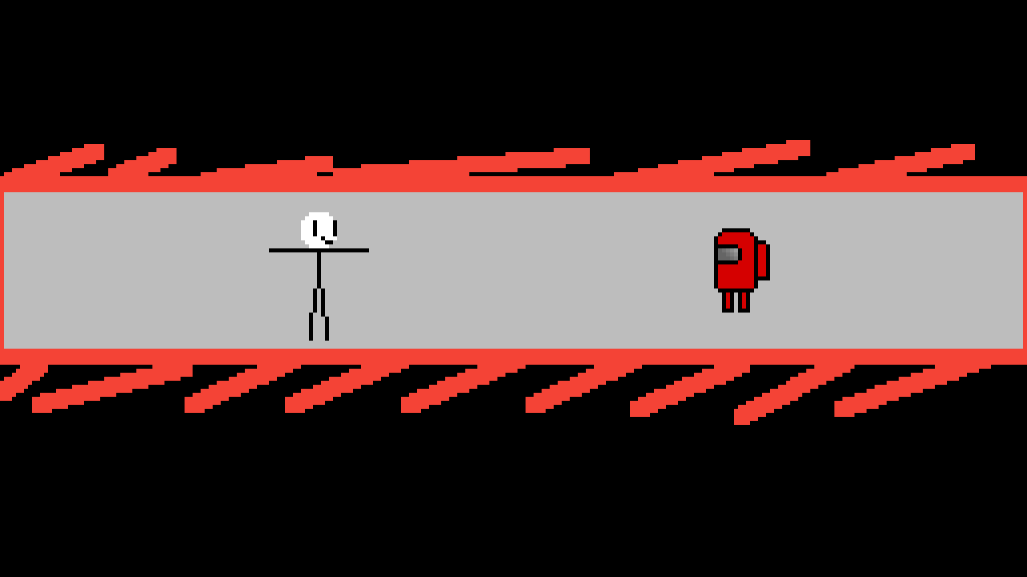 Pixilart T Pose Henry Stickmin By Average Bacon