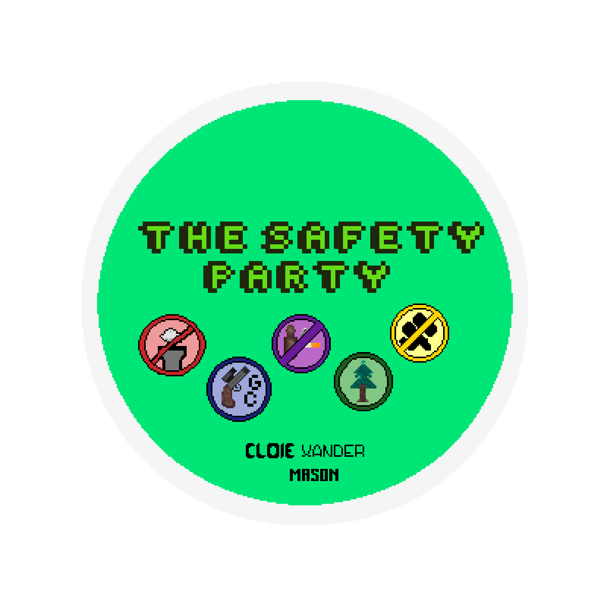 Pixilart - The Safety Party by FurryLove