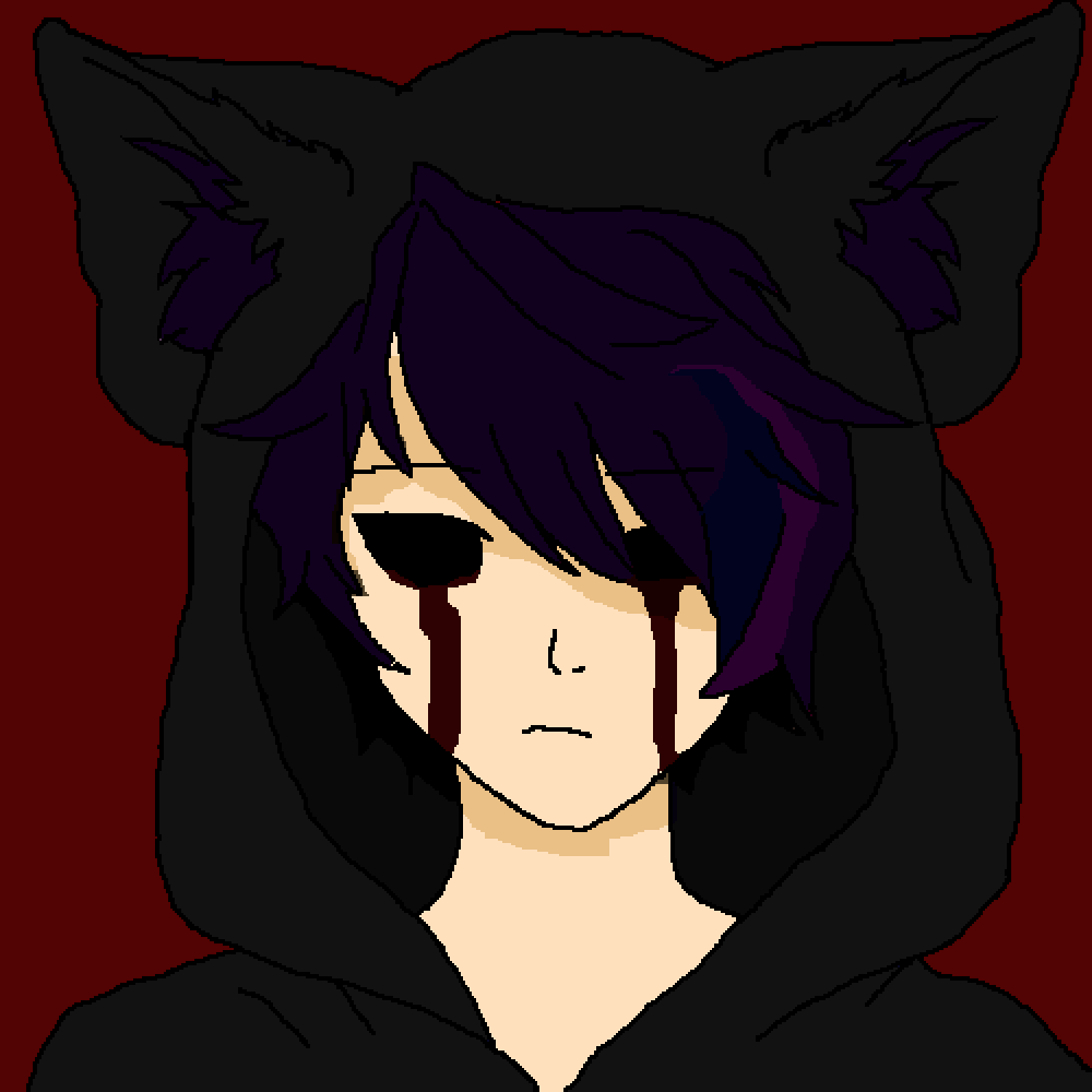 Pixilart Emo By Lolbitlogan