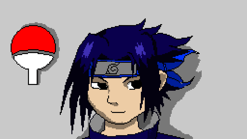Pixilart - Sasuke Uchiha by Lucid-Angel