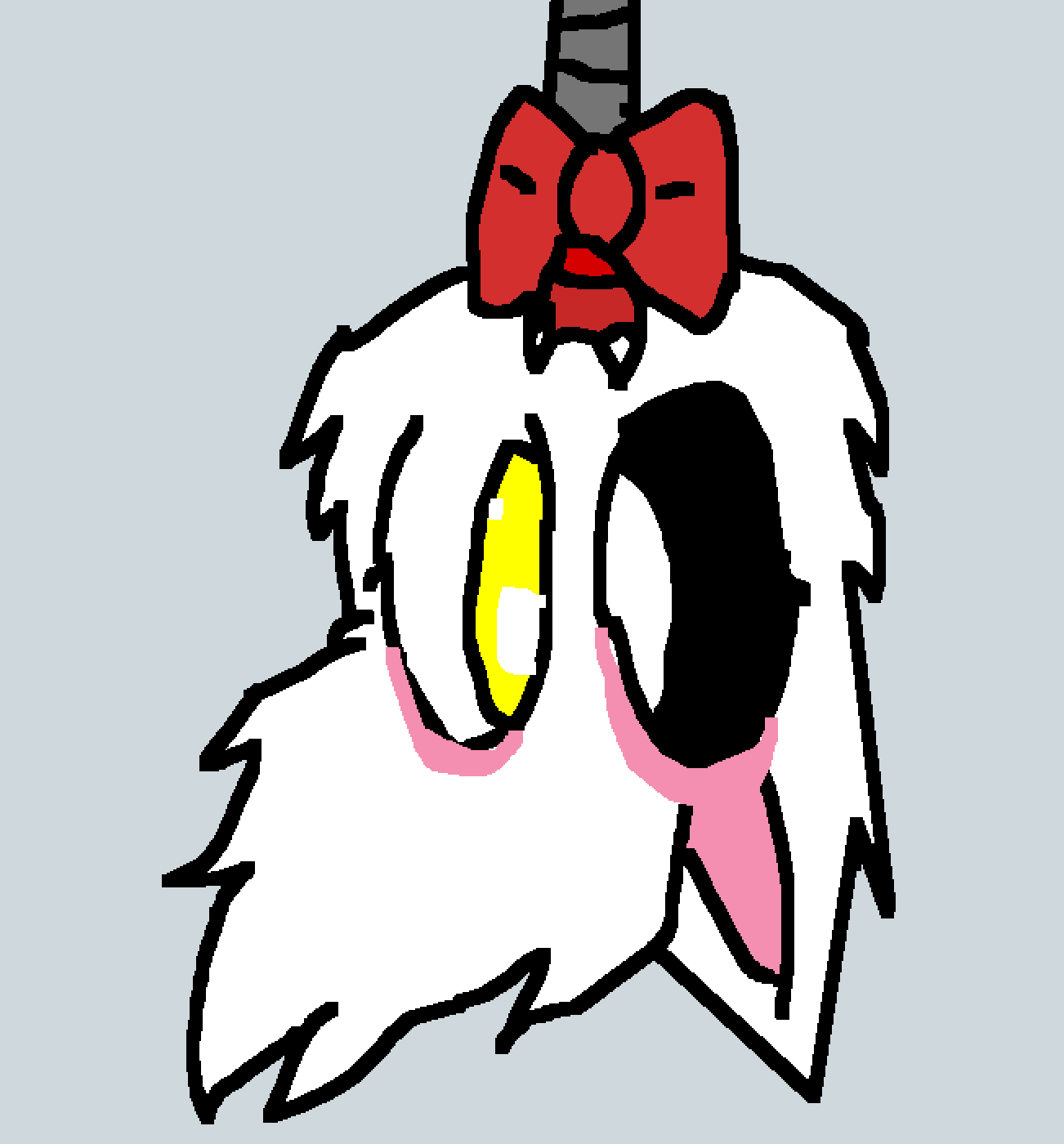 Pixilart - Mangle! by NateWantToBatle