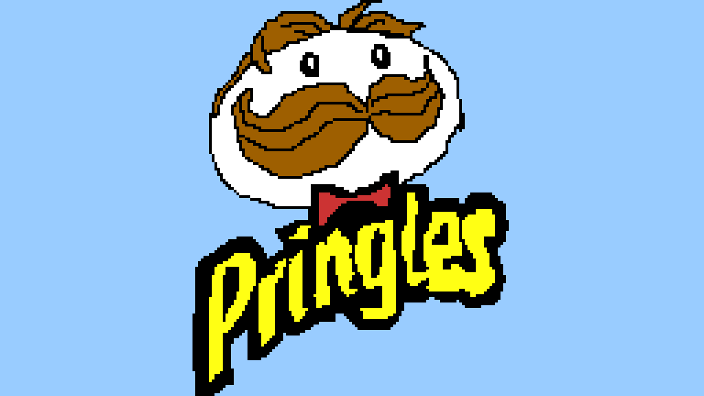 Editing Pringles - Free online pixel art drawing tool - Pixilart