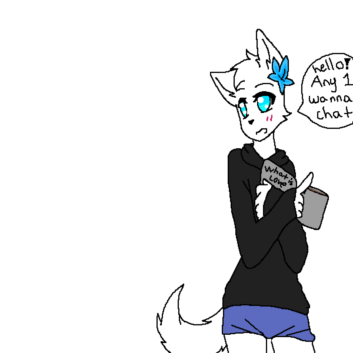 Editing Hiya! - Free online pixel art drawing tool - Pixilart