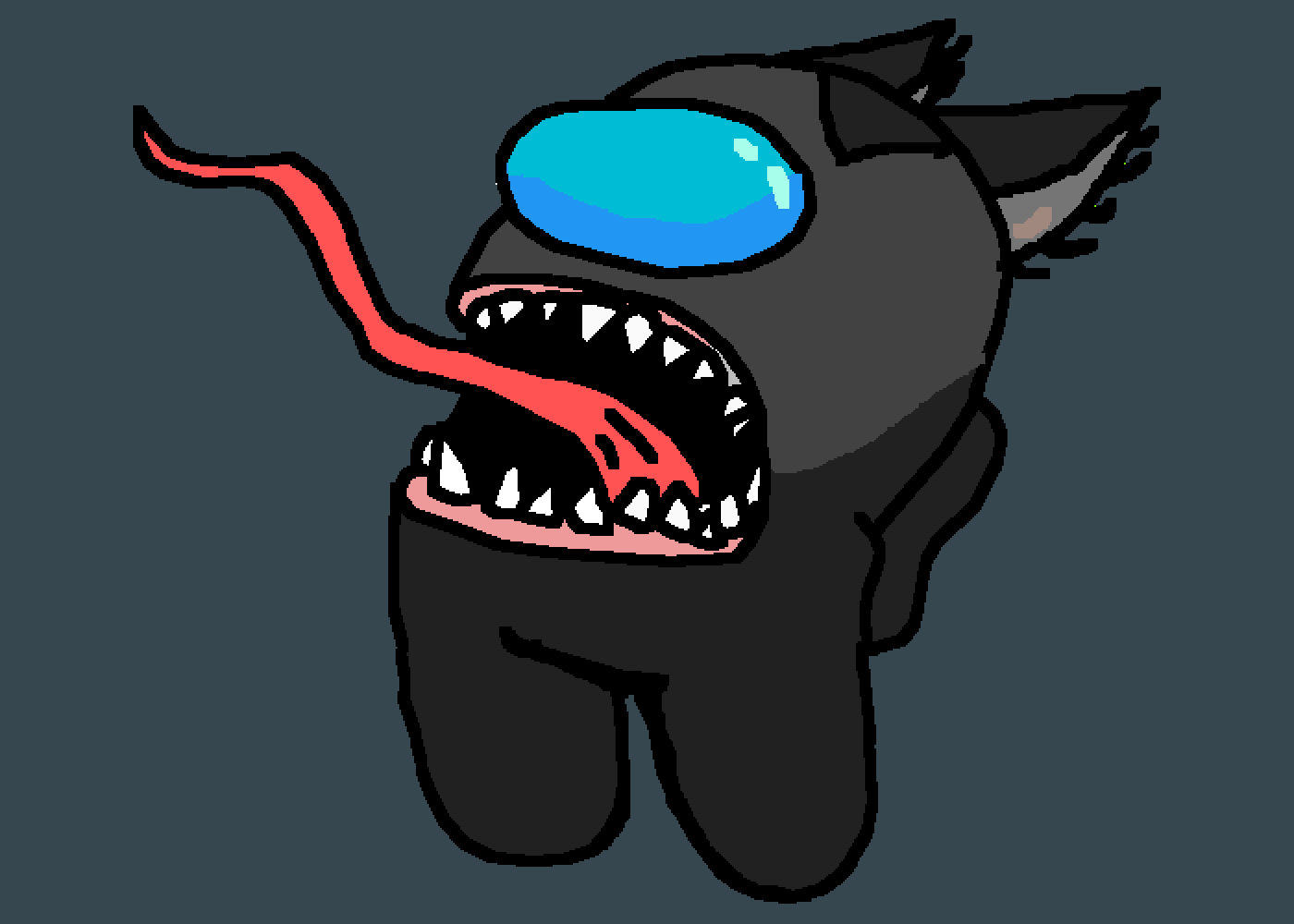 Pixilart - SUS by SpiritWolf09