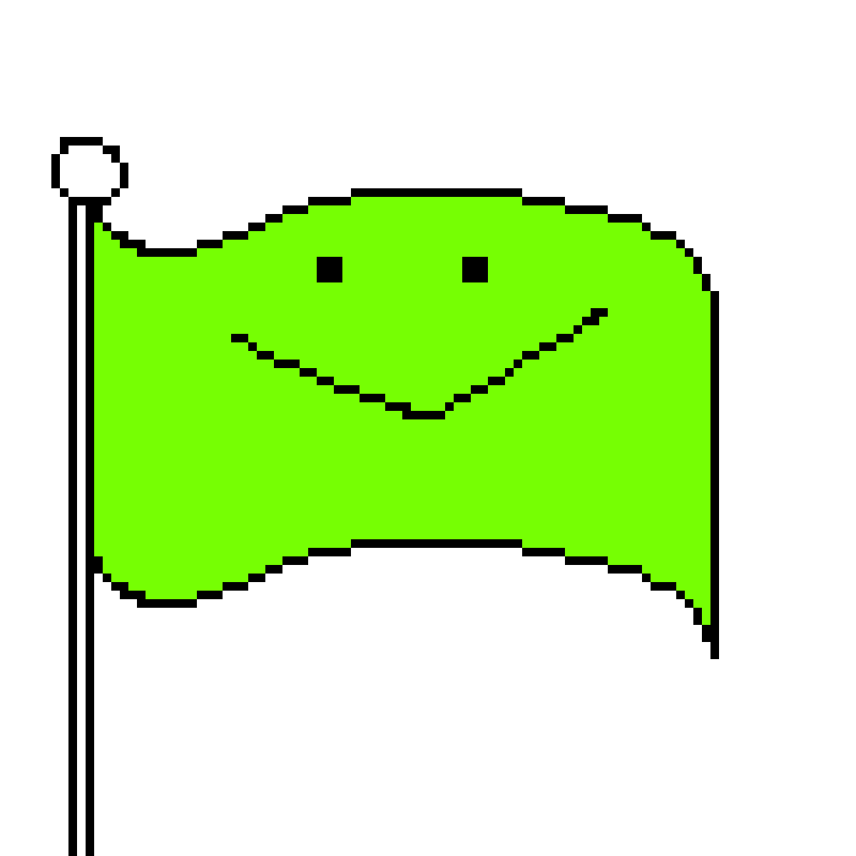 Pixilart - Da nope flag :P by Normal