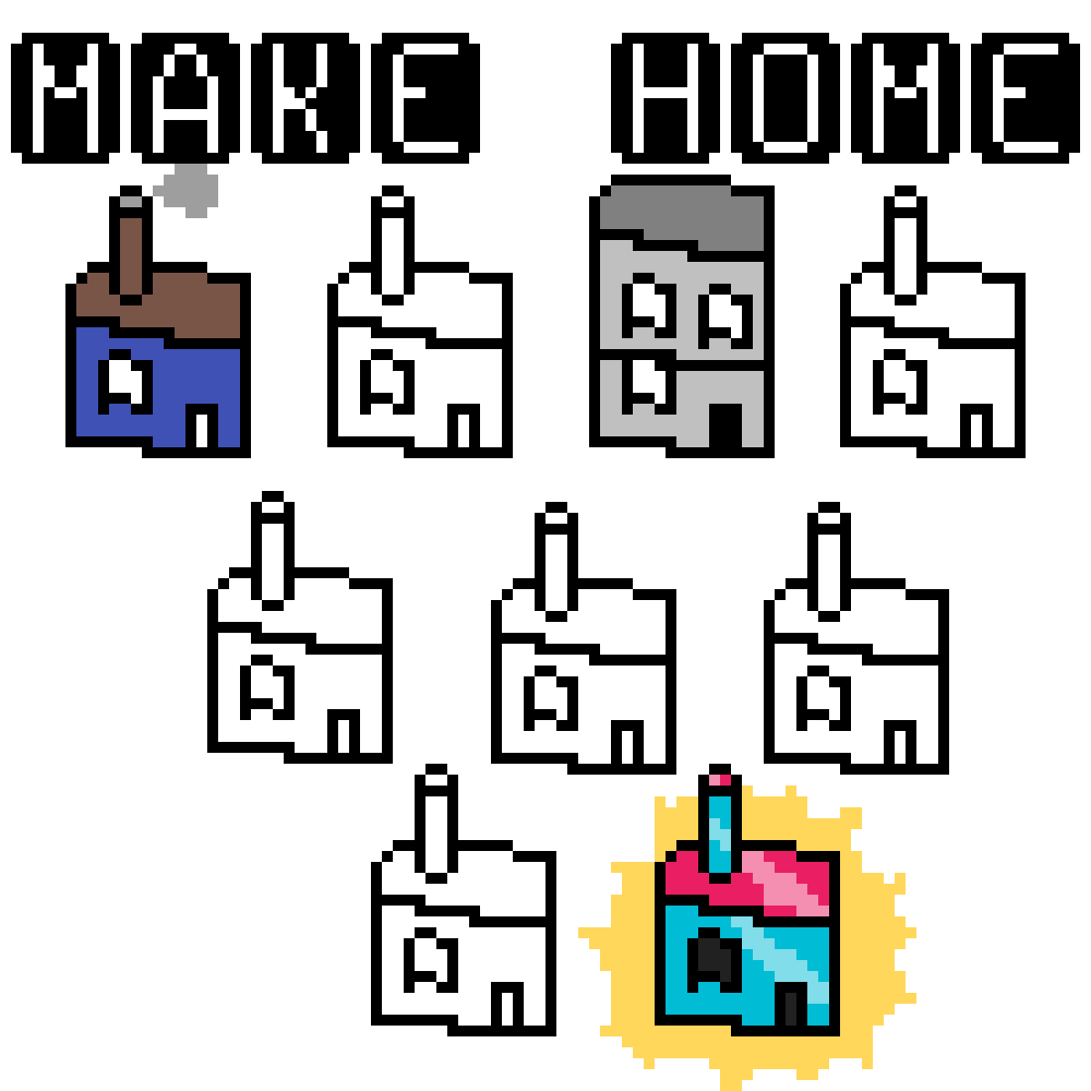 Pixilart - House Collab by MoondogGLOVER1