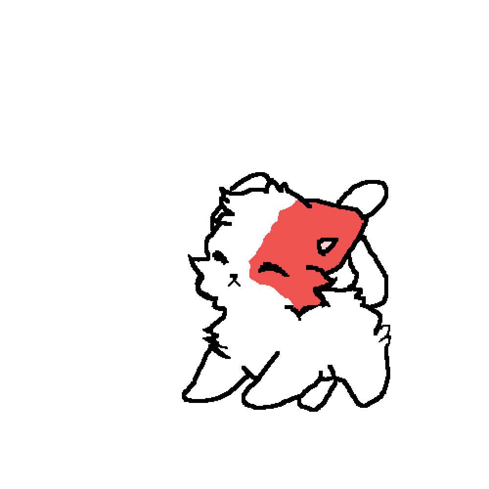 Editing Cat Todoroki - Free online pixel art drawing tool - Pixilart