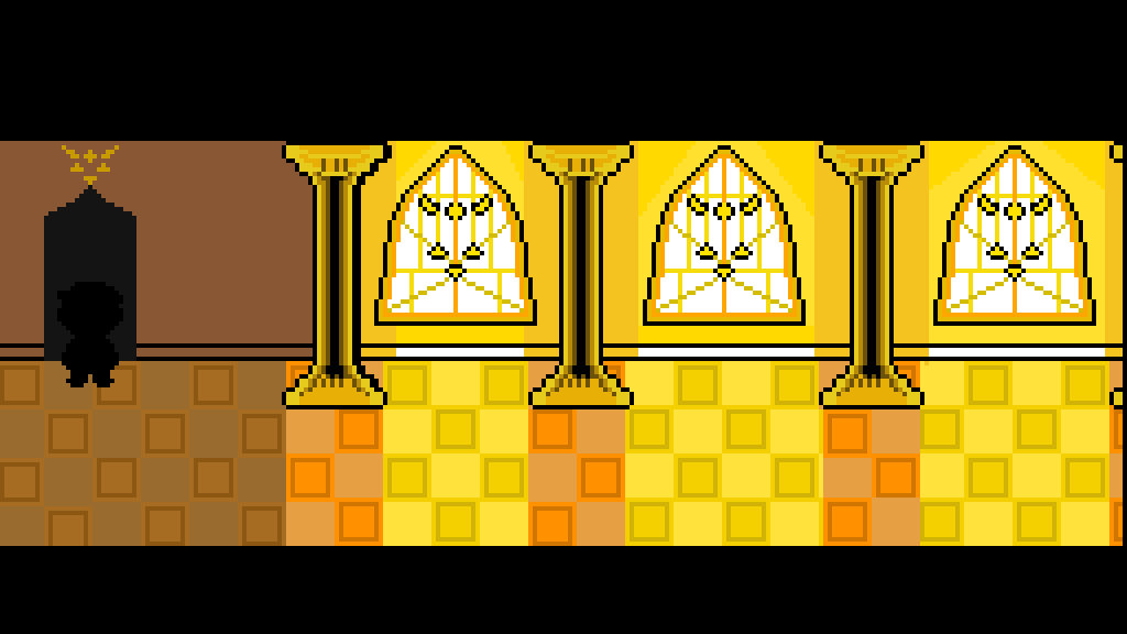 Pixilart - Judgment hall (remastered) by GordoThaCreator