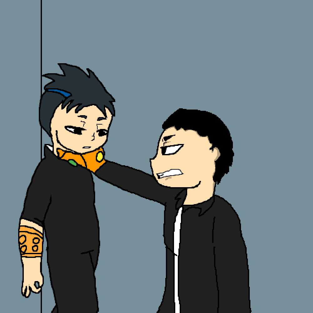 Editing ben shapiro vs sasuke - Free online pixel art drawing tool ...