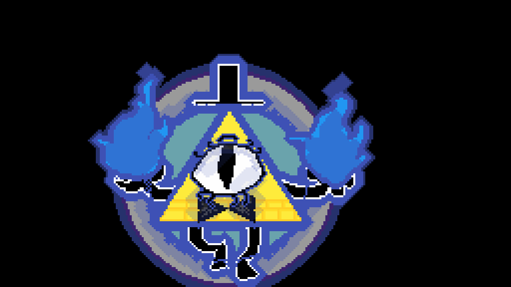 Editing Bill Cipher - Free online pixel art drawing tool - Pixilart