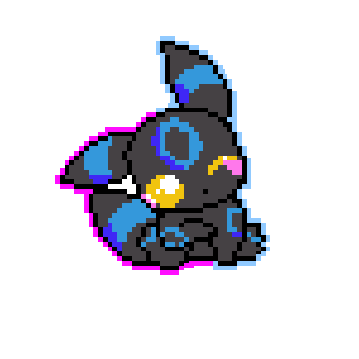Pixilart - Pokemon..? by DiamondGlass3