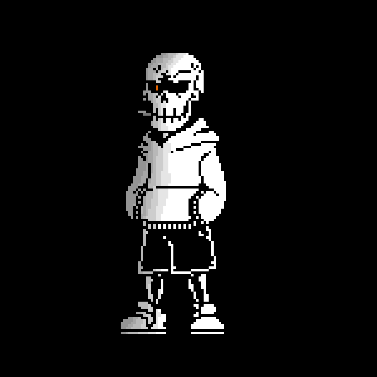 Pixilart - az swap papyrus right by sinful-mistake