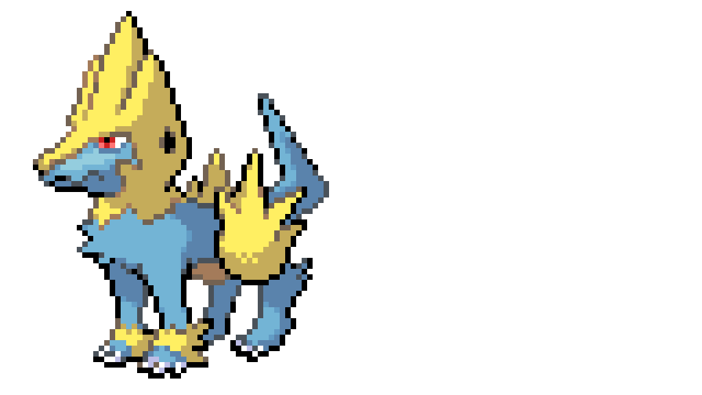 Pixilart - 310 manetric by The-Black-Pixel