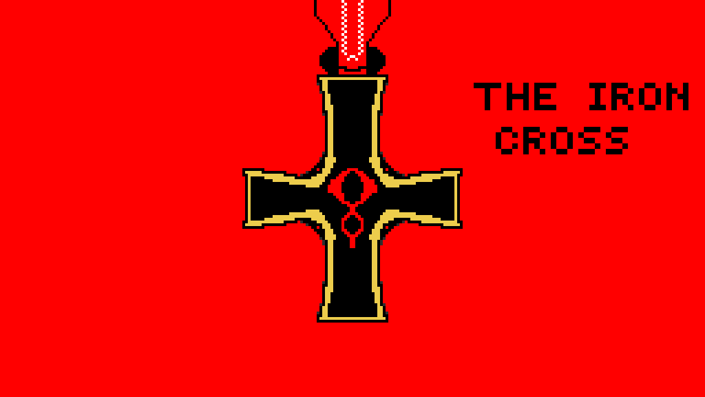 Pixilart - Iron Cross by Ragemode548