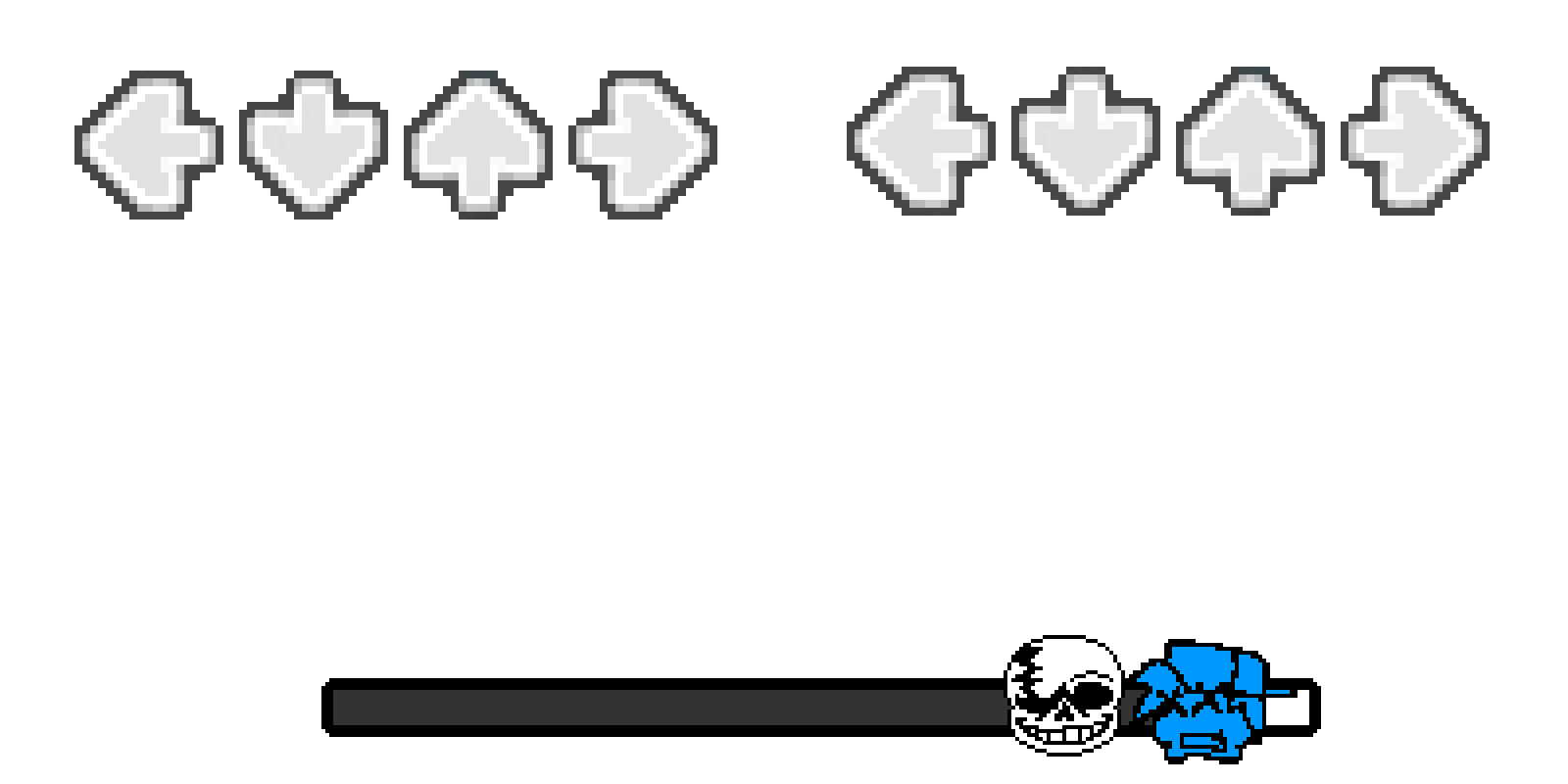 Pixilart - MY vs lb sans by SSChara