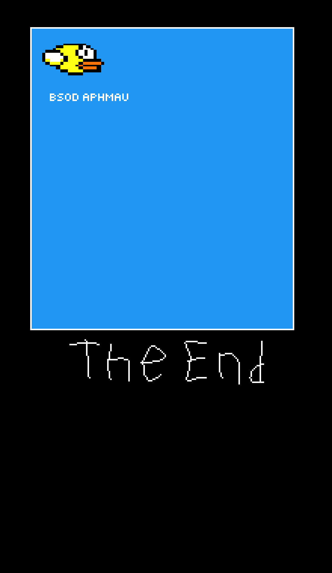 Pixilart - BSOD Screen by Fygar