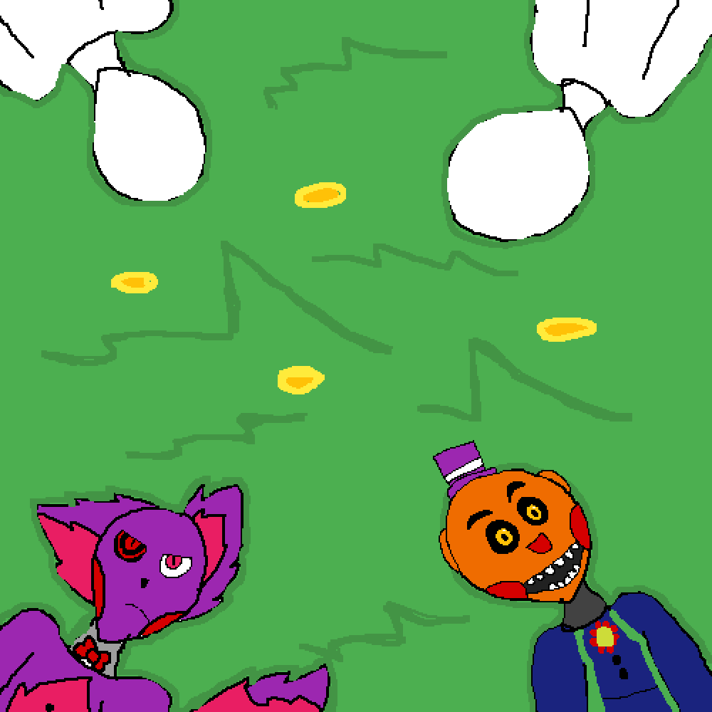 Editing Four Best Friends base - Free online pixel art drawing tool ...