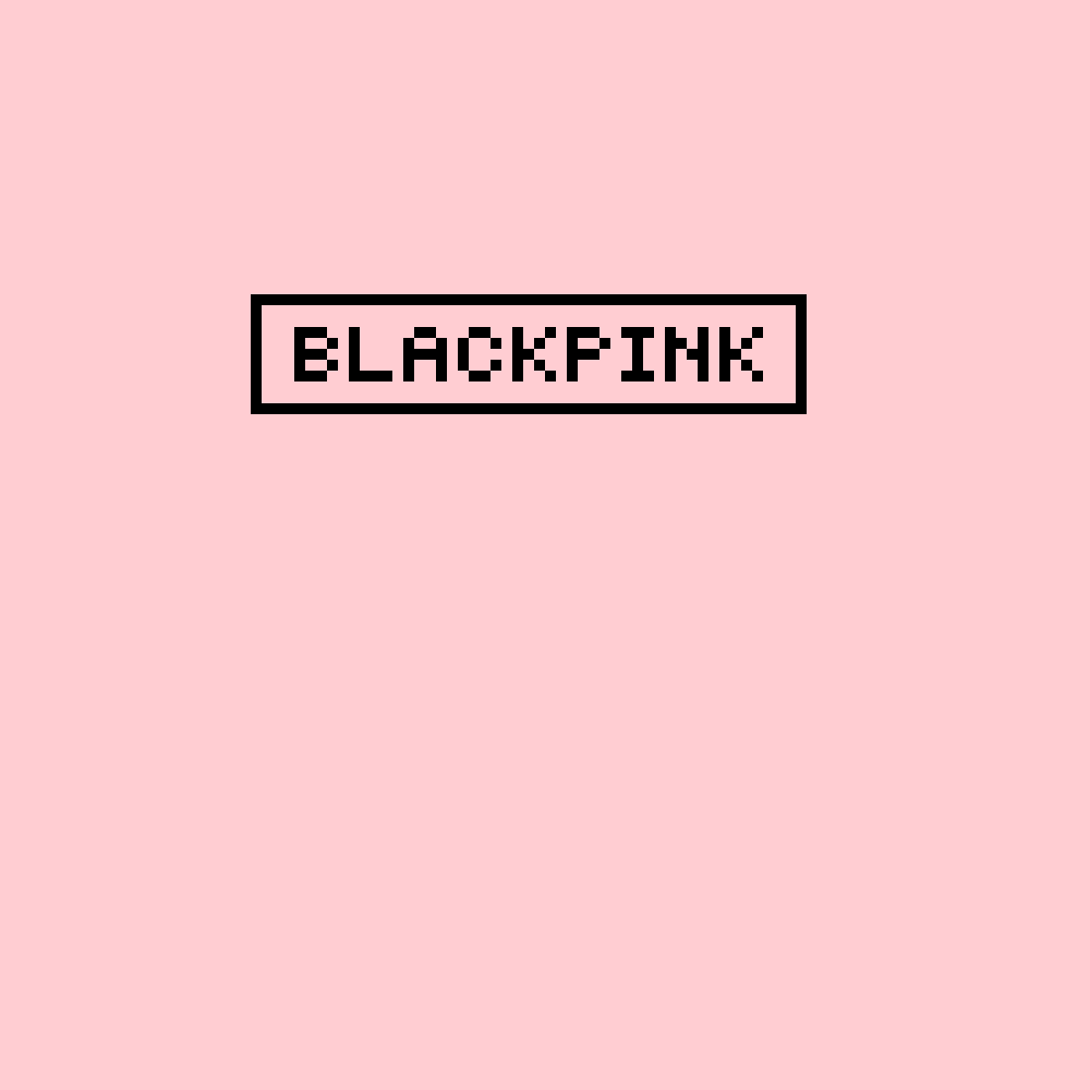 Pixilart - Blackpink by Periwinkle