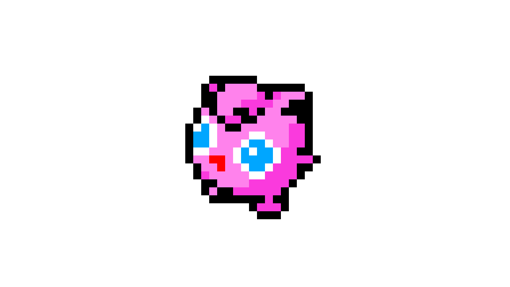 Pixilart - #39 - Jigglypuff by GalaxyPanda