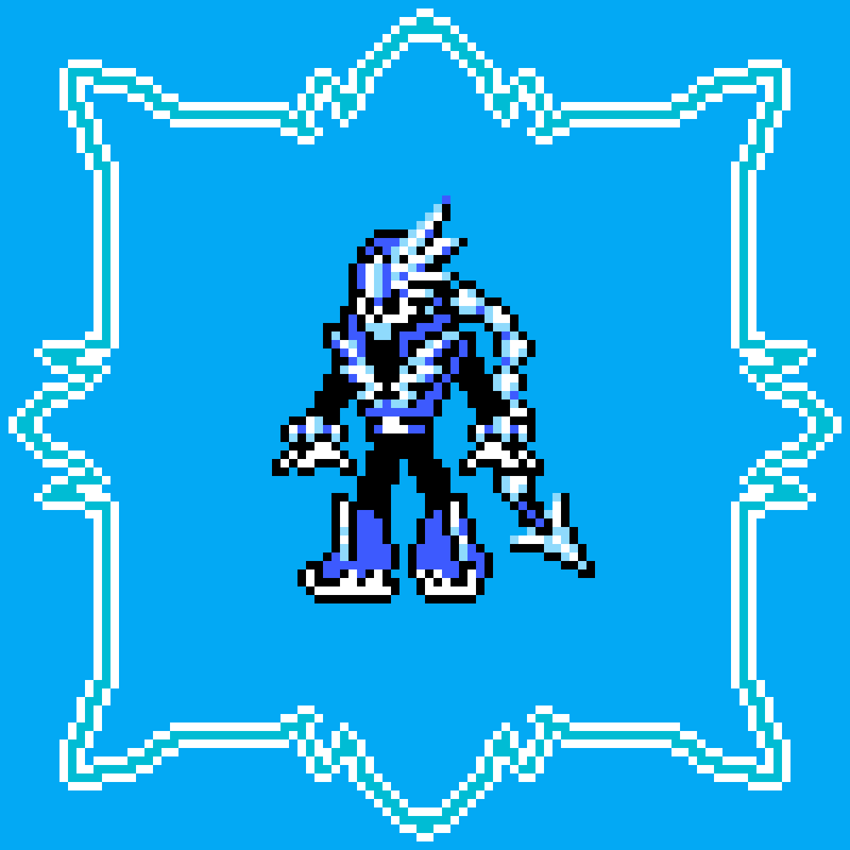 Pixilart - tundra man by megainferno06