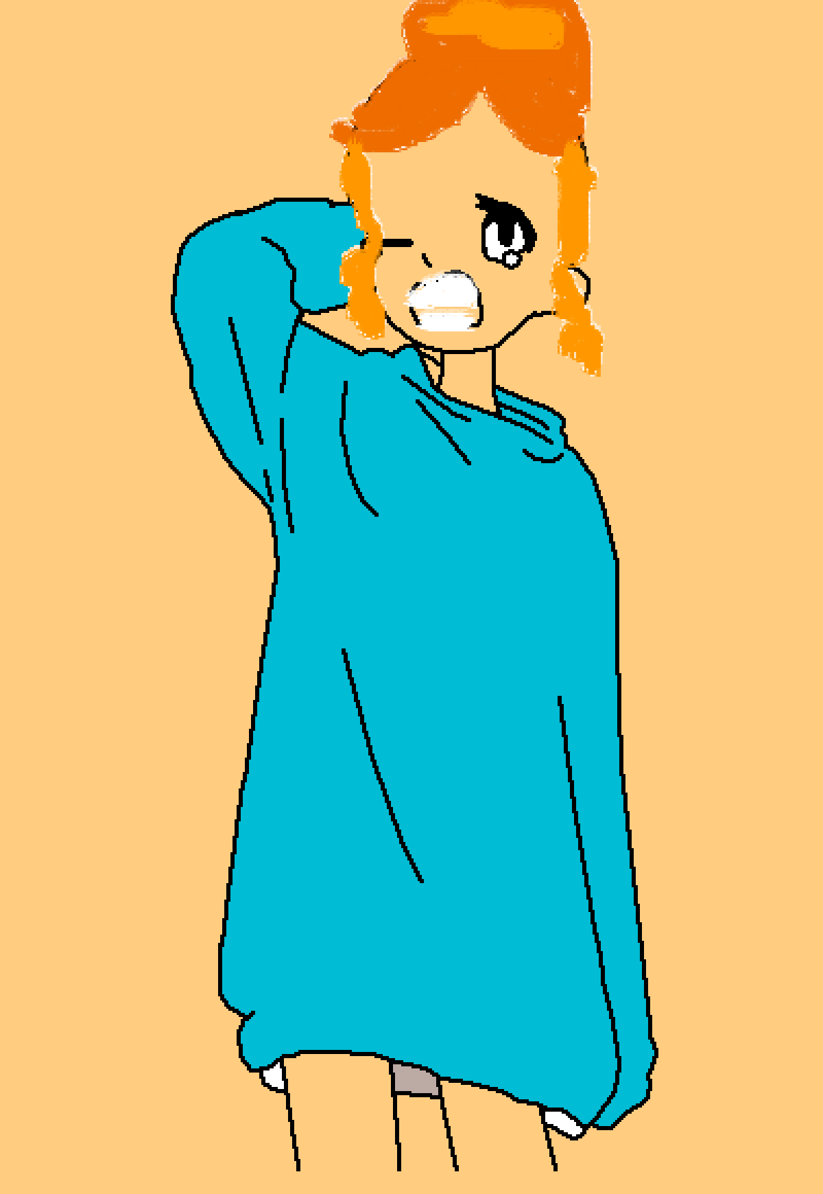 Pixilart - Hoodie base 2 uwu by Staypostiv15234