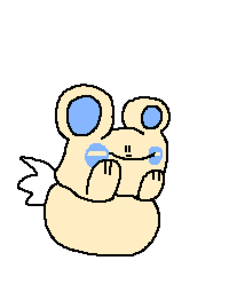 Pixilart - Minrill by Plush-Lulu