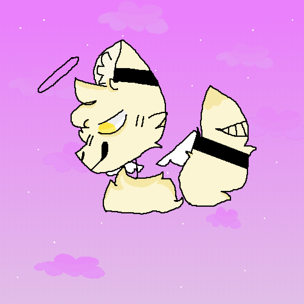 Editing Dead furry - Free online pixel art drawing tool - Pixilart