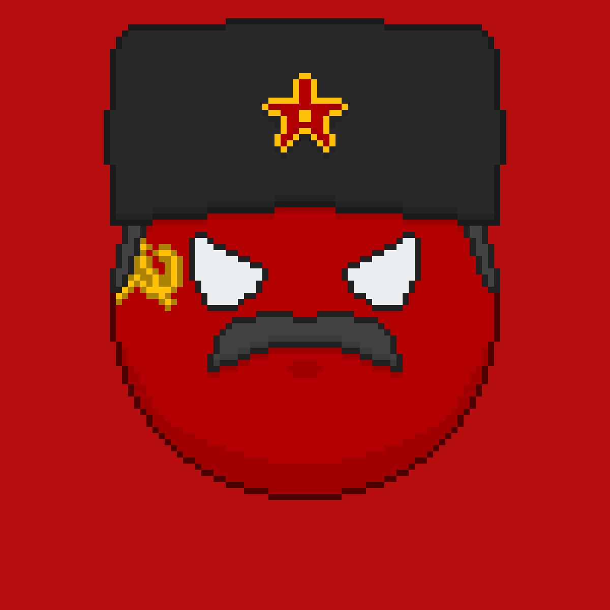 Pixilart - Stalinball by WowSuchPixilArt