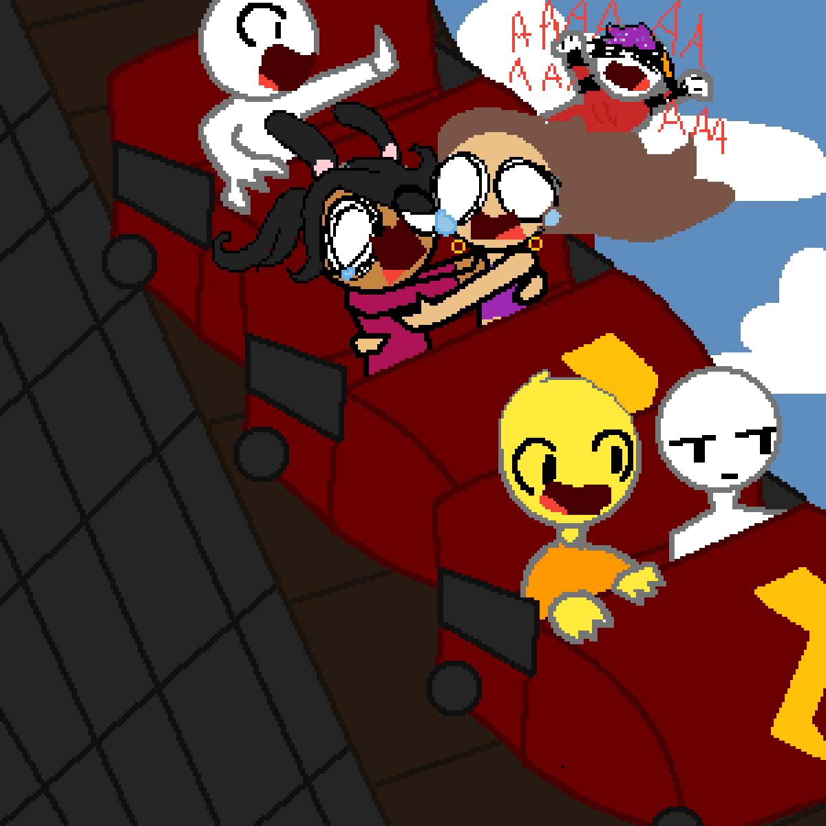 Editing AAAAAAAAHHHHH HALP MEH - Free online pixel art drawing tool ...