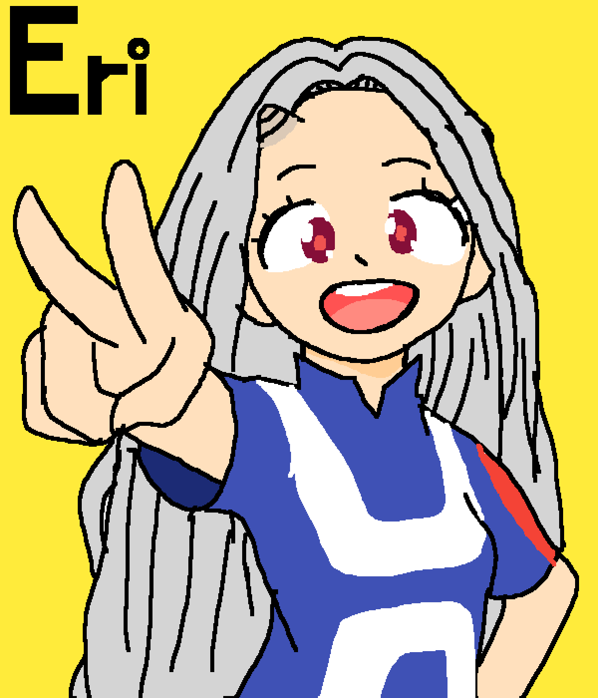 Editing Eri - Free online pixel art drawing tool - Pixilart
