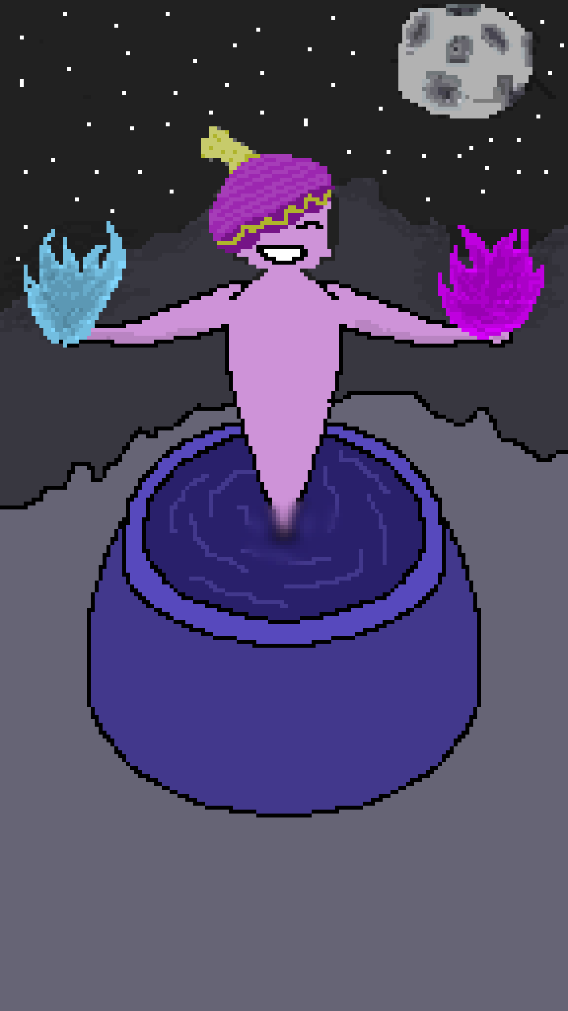 Pixilart - Genie by Basically-Wolf