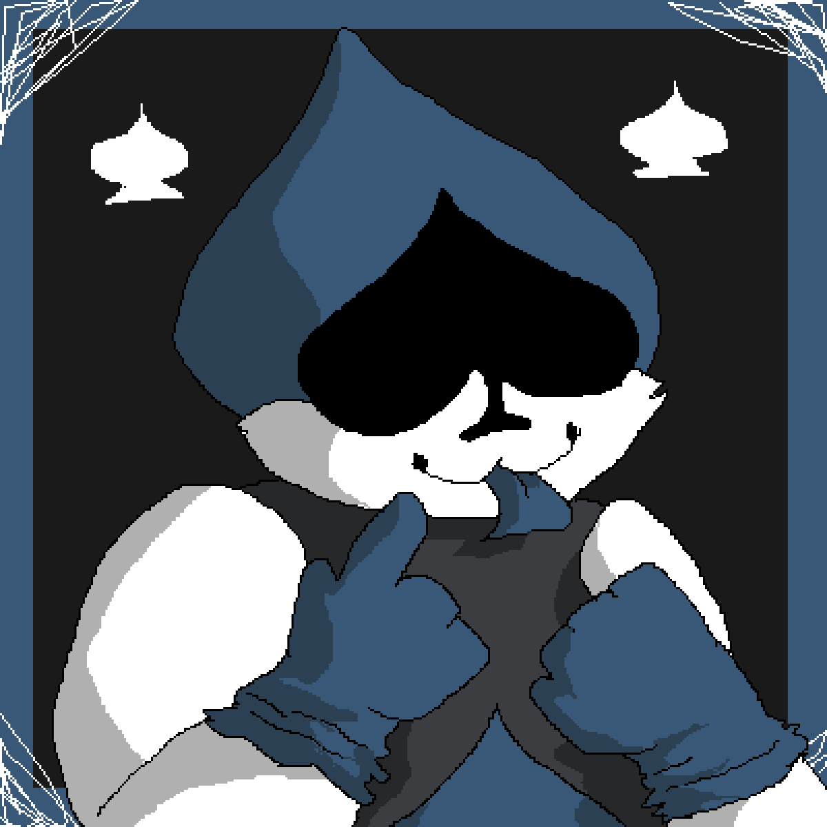 Pixilart - Lancer by Bradgers