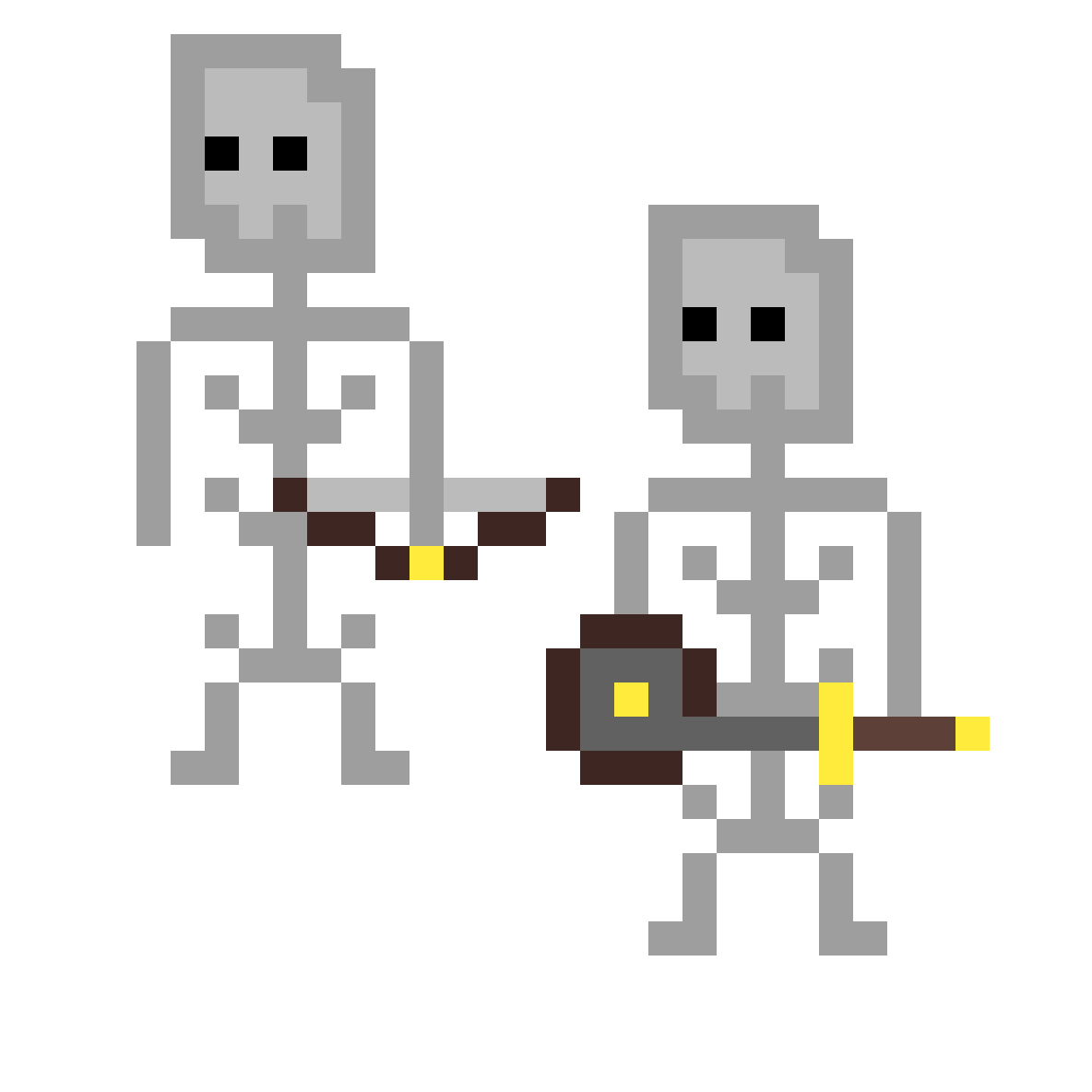 Pixilart - Battle idle animation test by Casual-artist