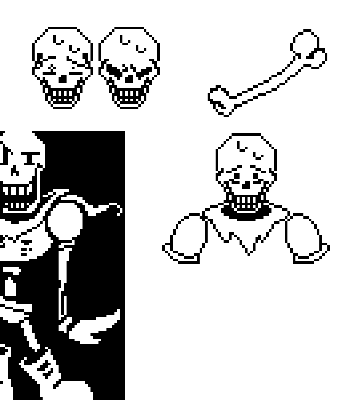 Pixilart - papayrus Became SUS by hehe5053