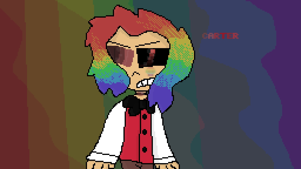 Pixilart - Carter (new oc) by ShimzArt