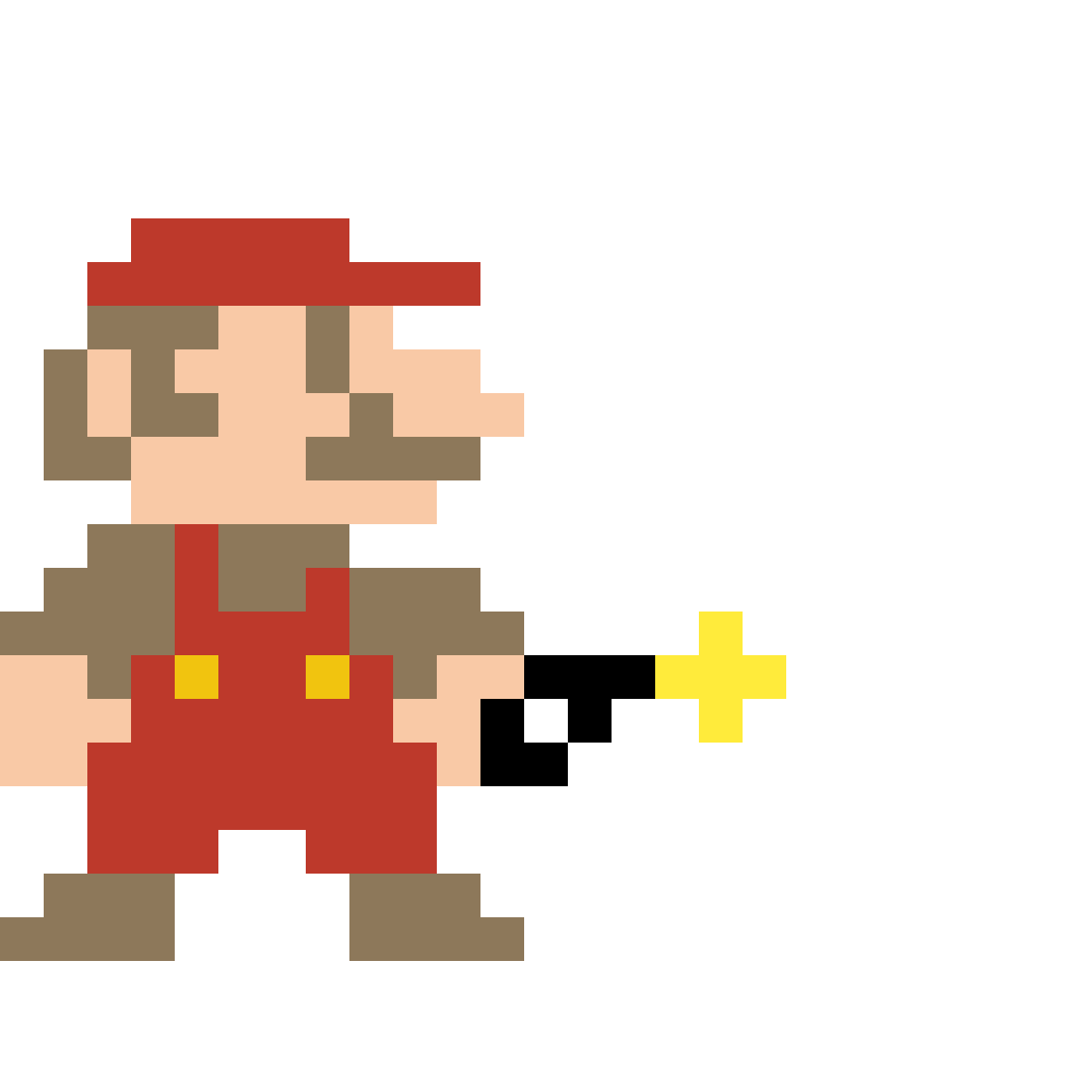 Mario Guns Artwork