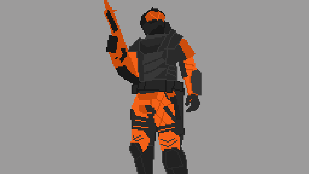 Pixilart - BO3 firebreak by I-doos-artz