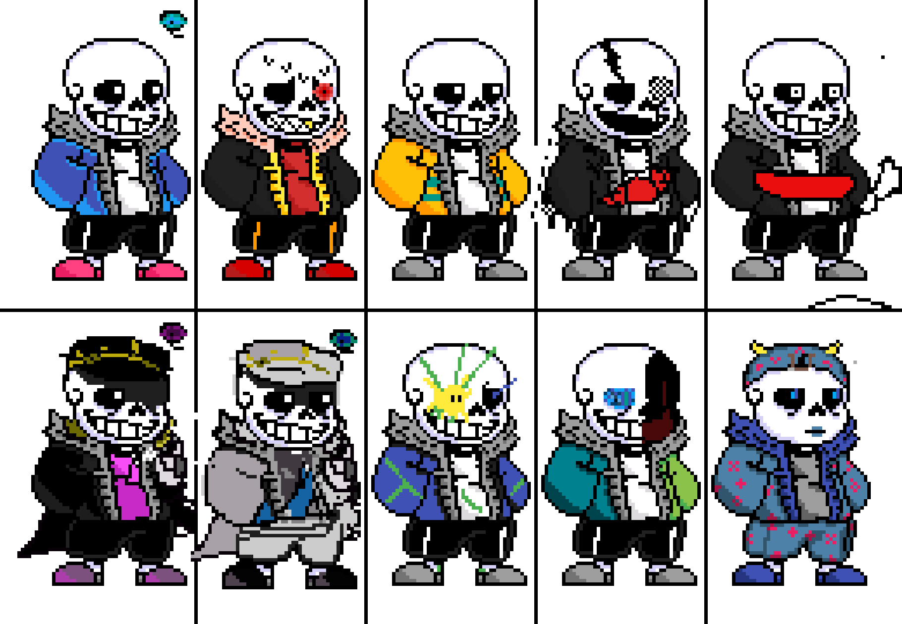 Pixilart - Johnny Sans by notsr6