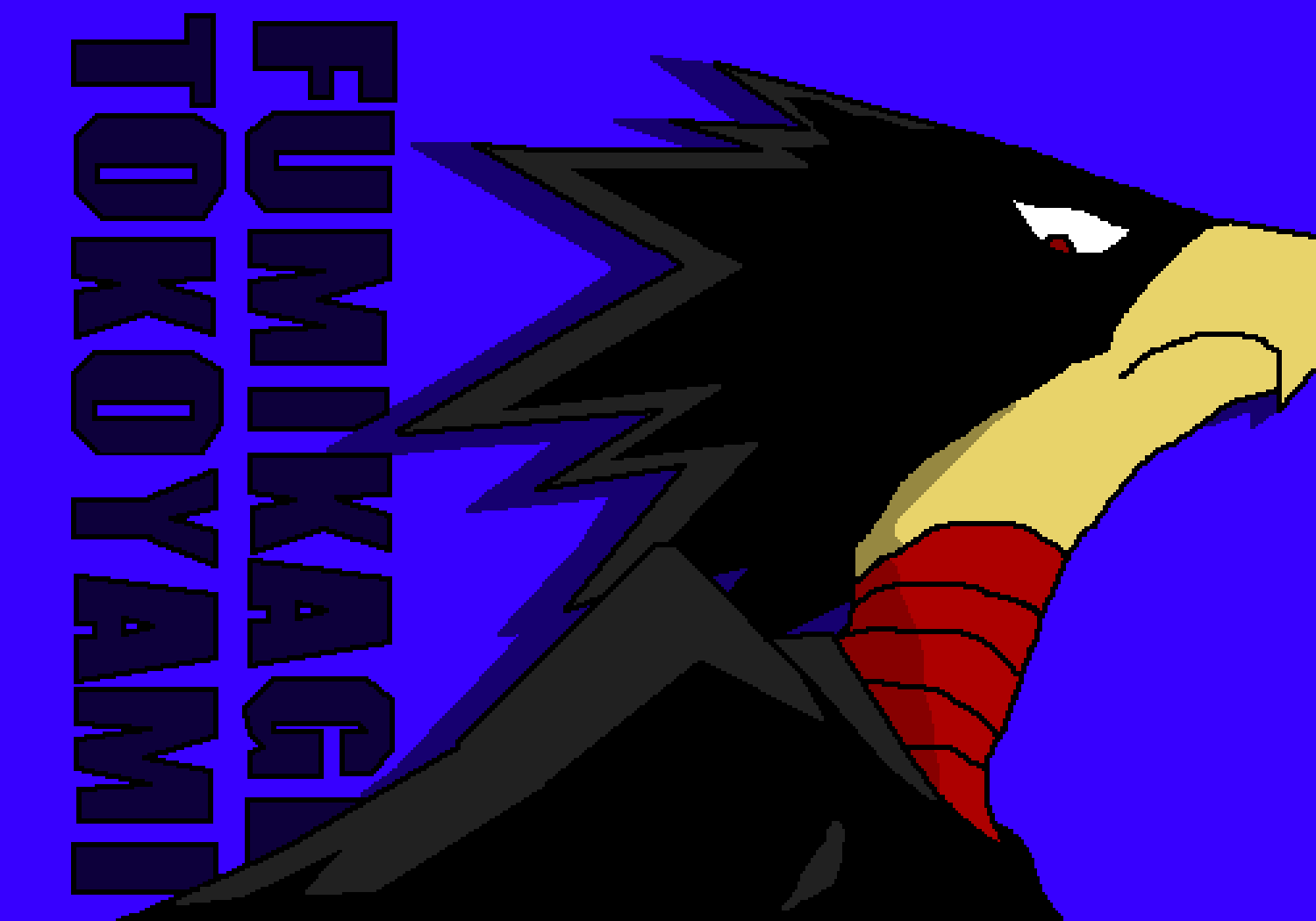 Pixilart - Fumikage Tokoyami by Yuki-Hoshiko