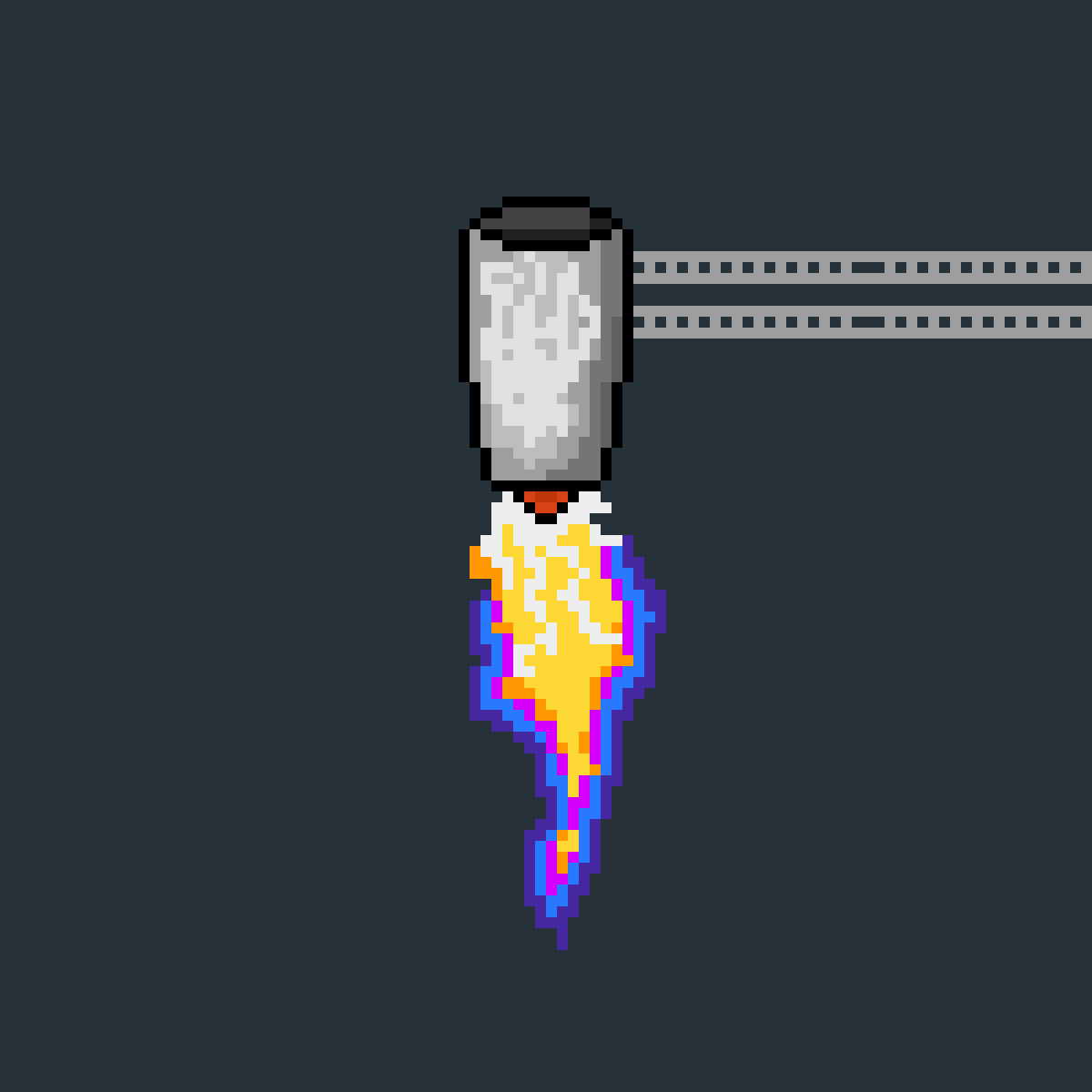 Pixilart - Jet engine by ToasterBath