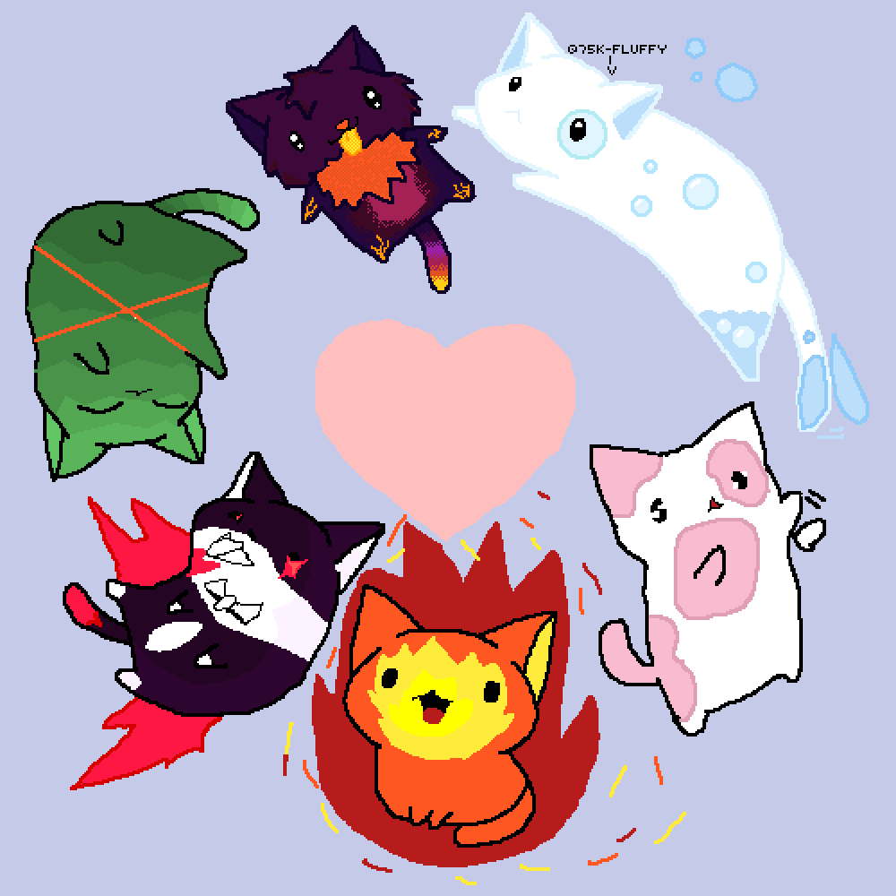 Pixilart - i am cartoon cat by BUNGIRLSfake
